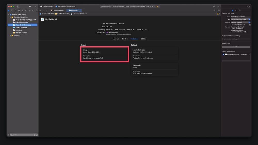 Using An Image Classification Machine Learning Model In An Ios App With Swiftui