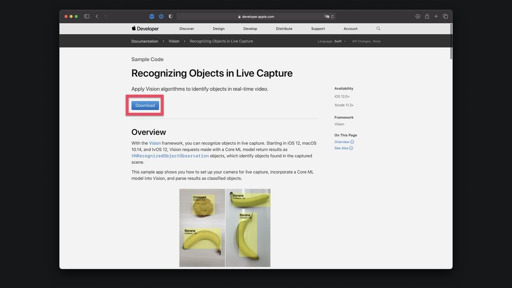 Using An Object Detection Machine Learning Model In An Ios App 8779