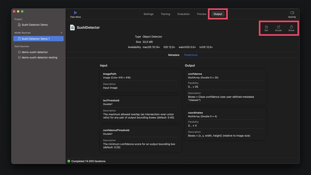 Creating an Object Detection Machine Learning Model with Create ML