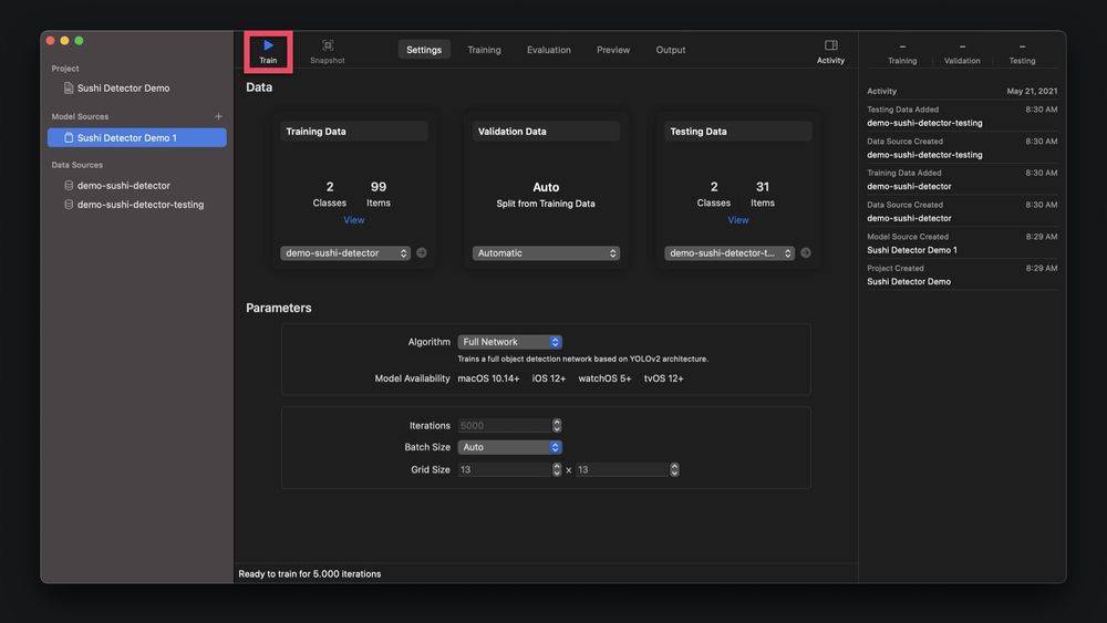 Creating an Object Detection Machine Learning Model with Create ML