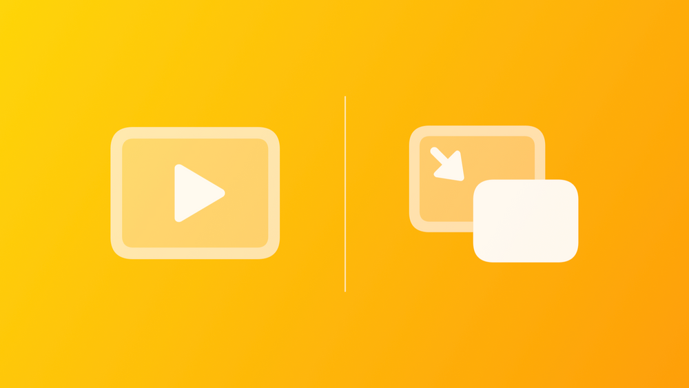 Custom Video Player With Avkit And Swiftui Supporting Picture In Picture