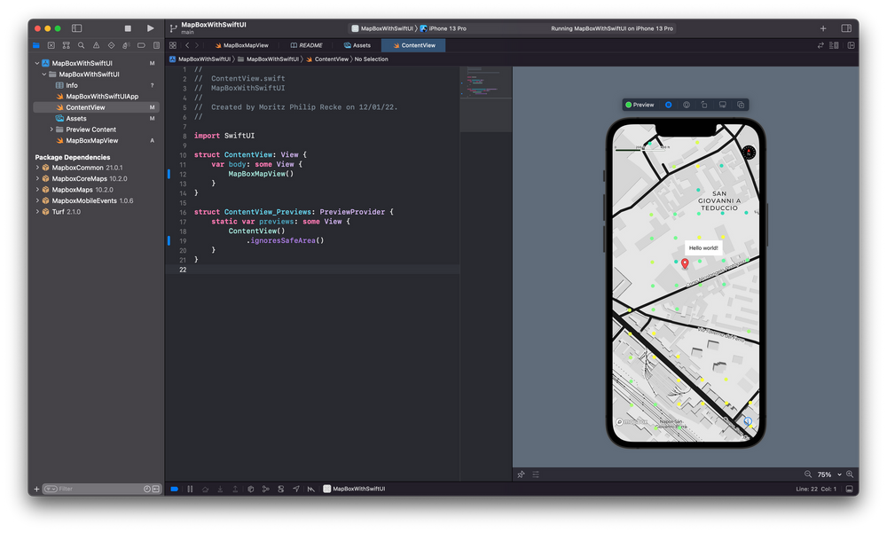 Adding Annotations to a Mapbox MapView