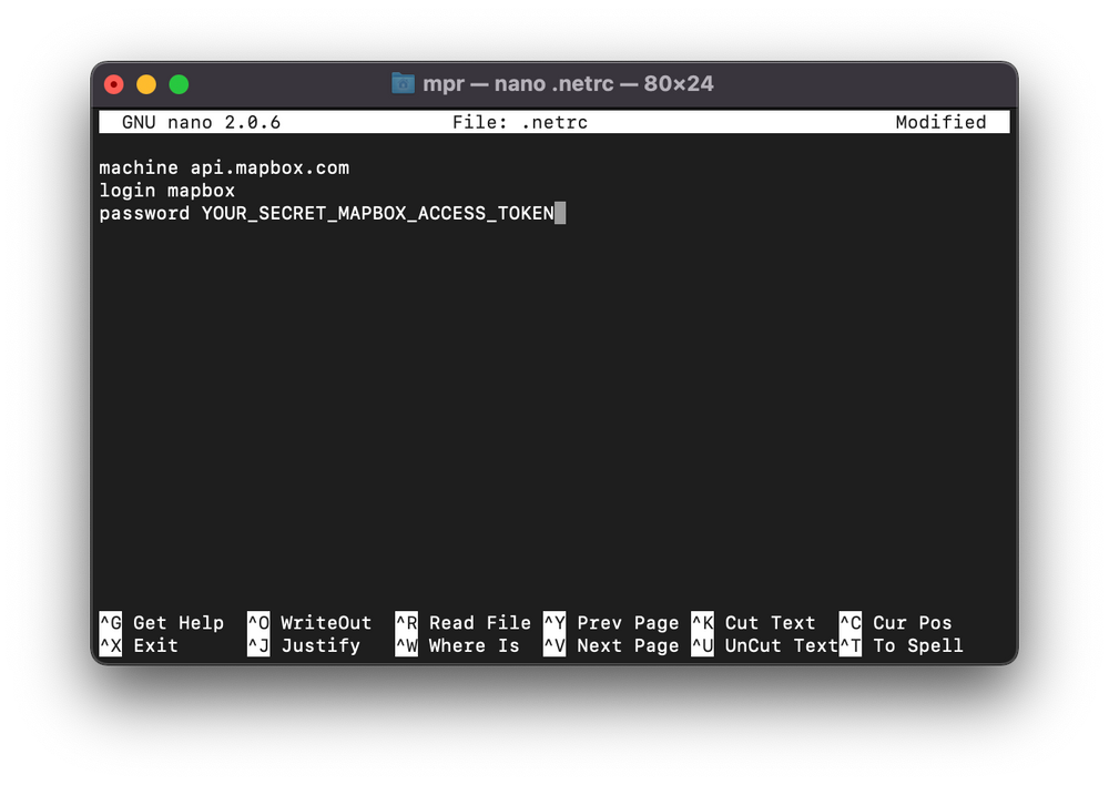 Integrating Mapbox with SwiftUI