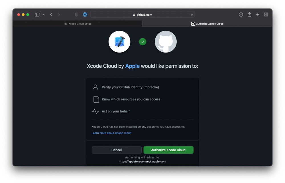 Setting up Xcode Cloud for Automated Builds, Tests and Distribution