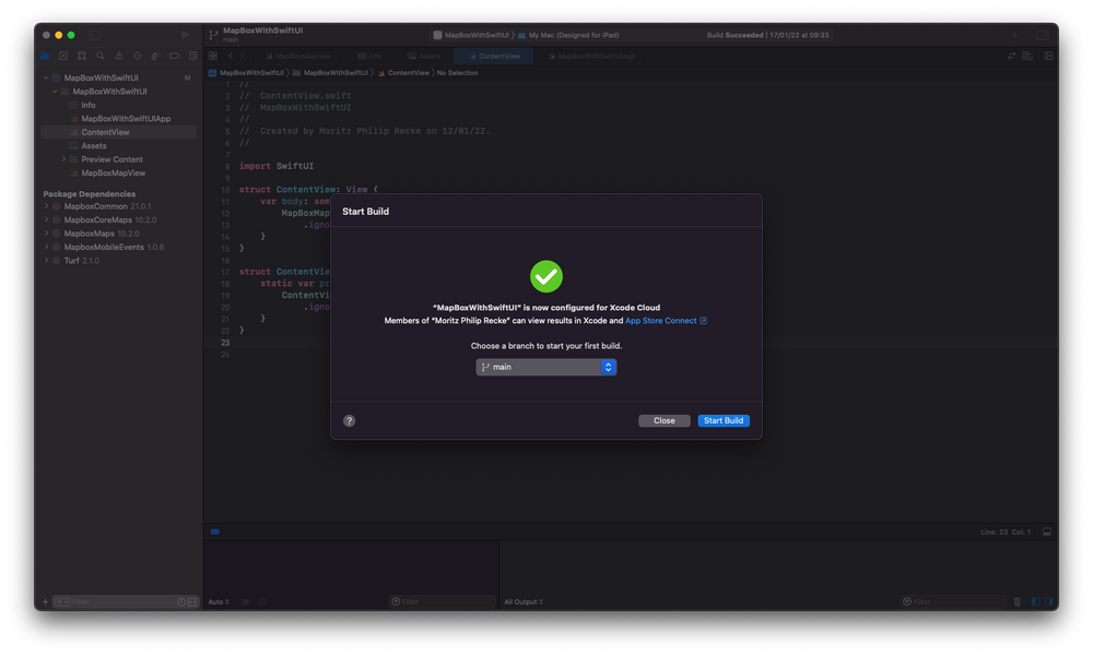 Setting up Xcode Cloud for Automated Builds, Tests and Distribution