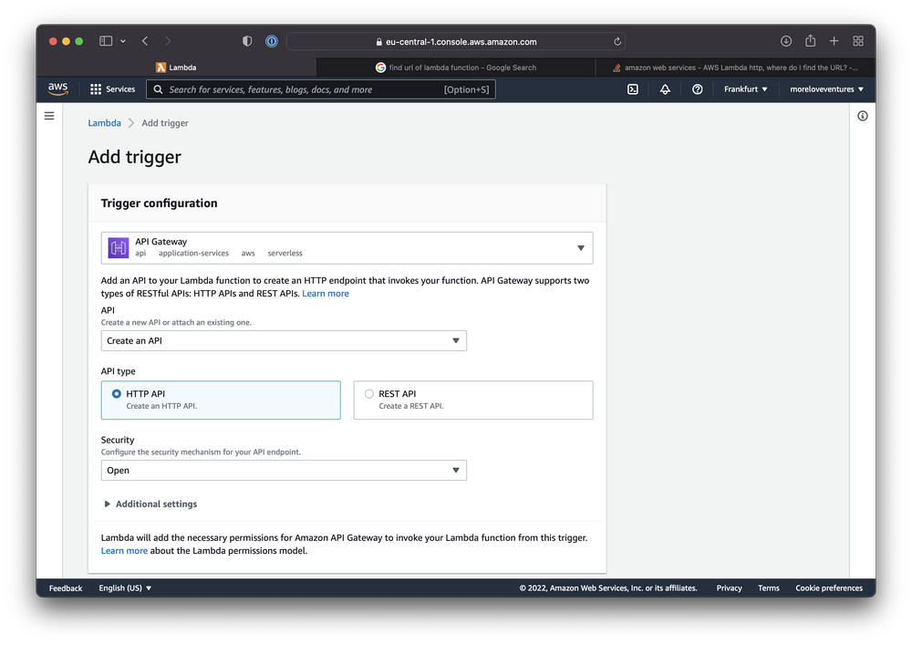 Getting Started with Swift AWS Lambda Runtime