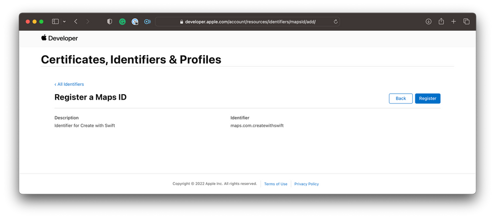 Using MapKit JS to Embed Apple Maps in Websites
