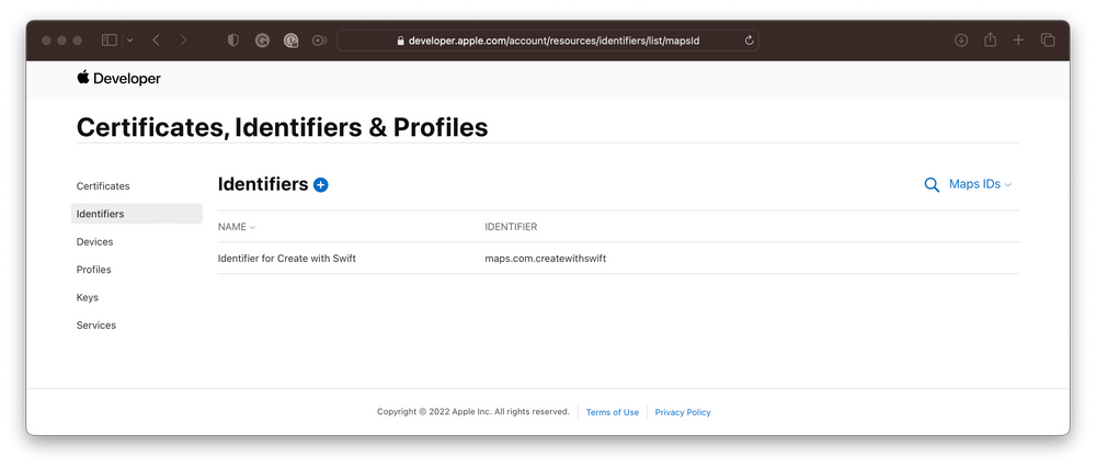 Using MapKit JS to Embed Apple Maps in Websites