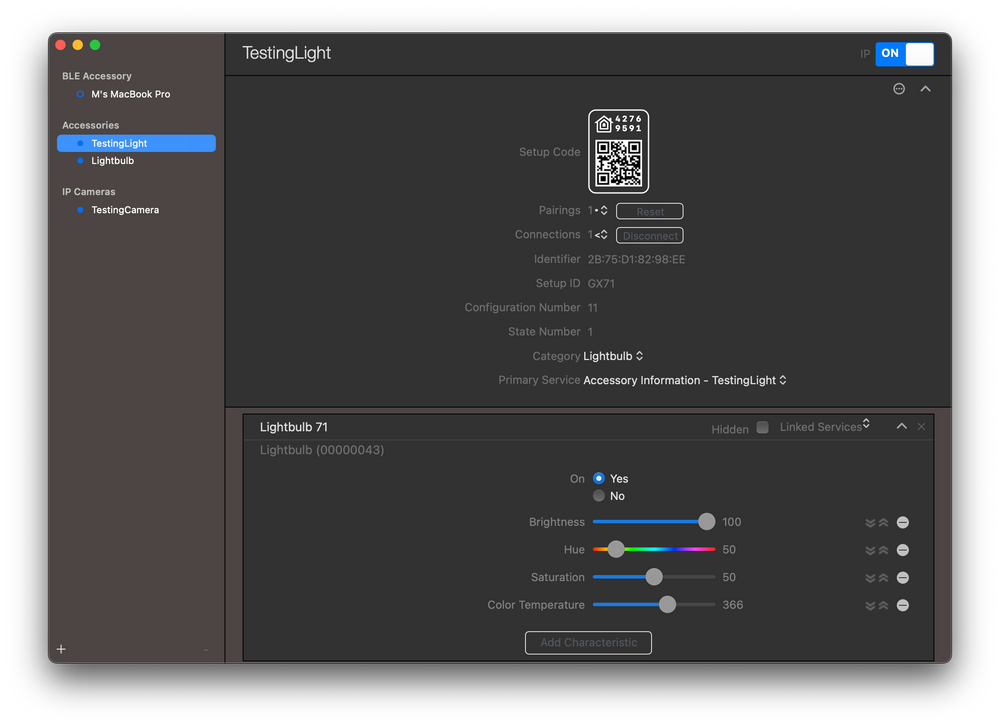 Creating a HomeKit-enabled App with SwiftUI