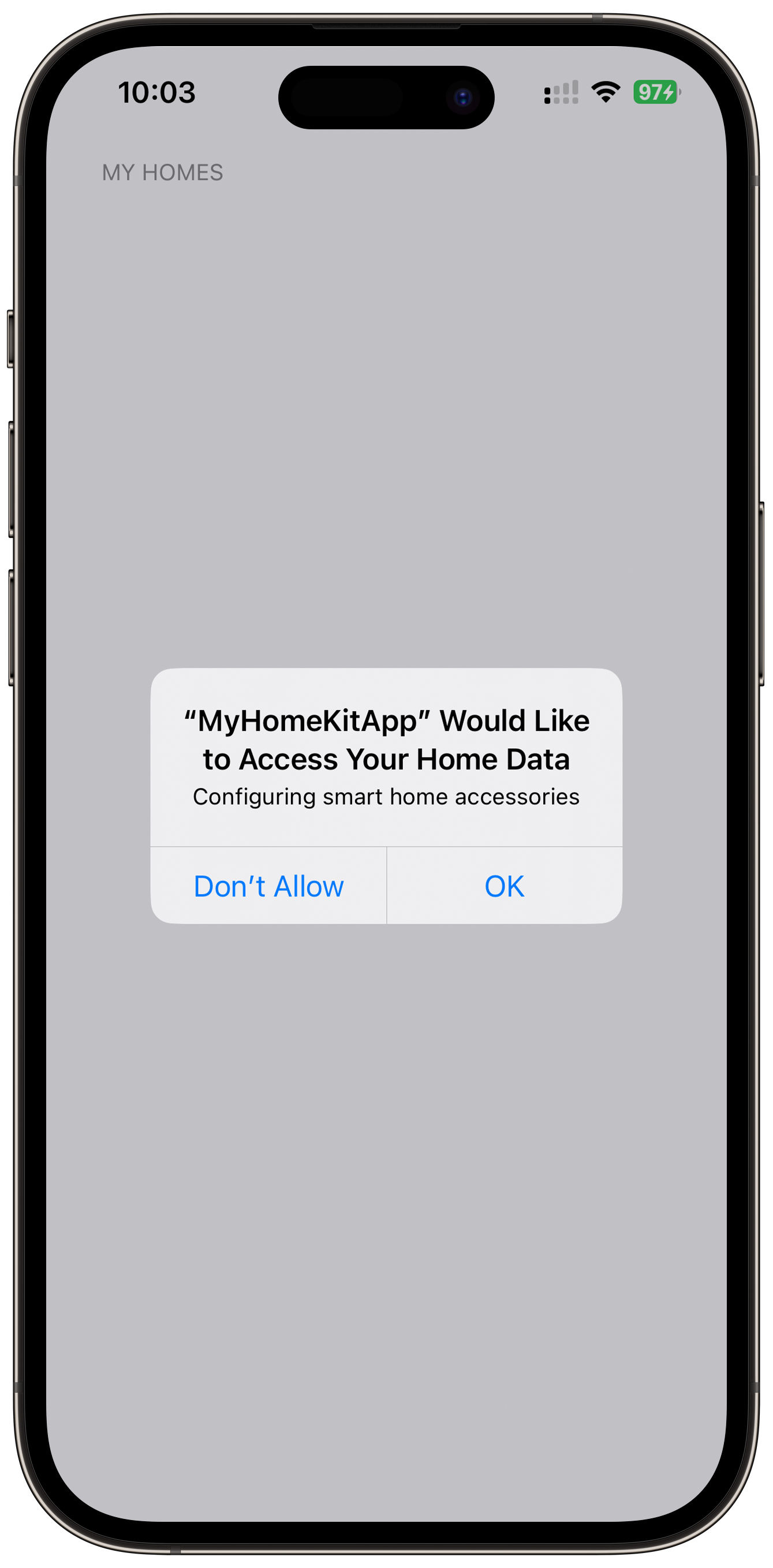 Creating a HomeKit-enabled App with SwiftUI