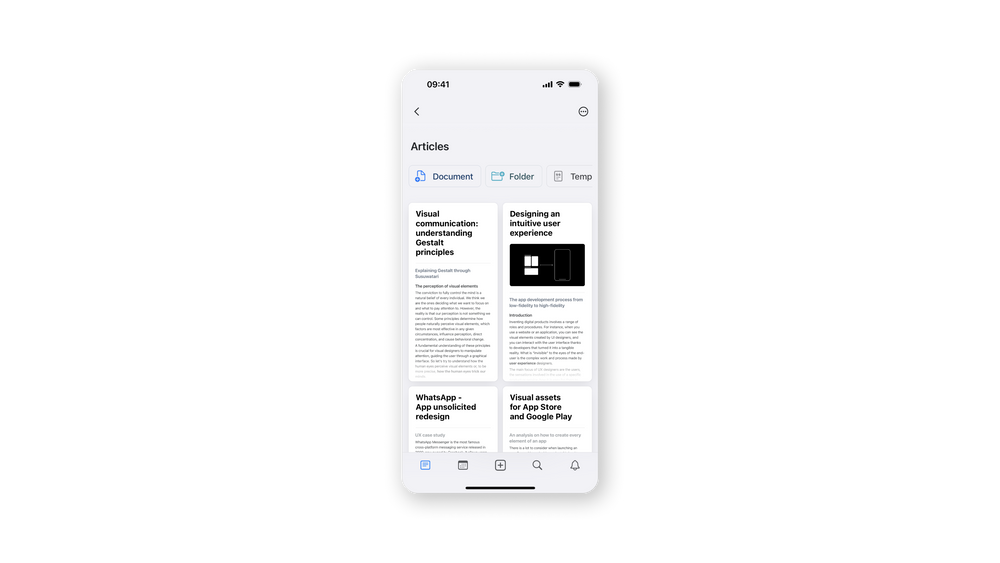 Applying Gestalt Principles in UI/UX App Design