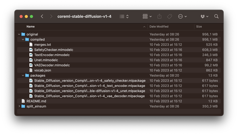 Generating Images with Stable Diffusion on Apple Silicon with Core ML