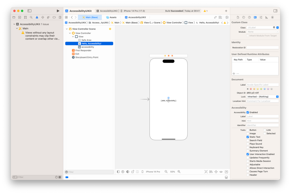 Understanding the Accessible User Interface Understanding the Accessible User Interface