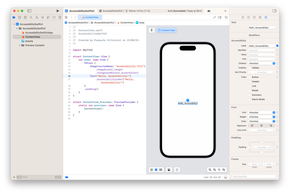 Understanding the Accessible User Interface