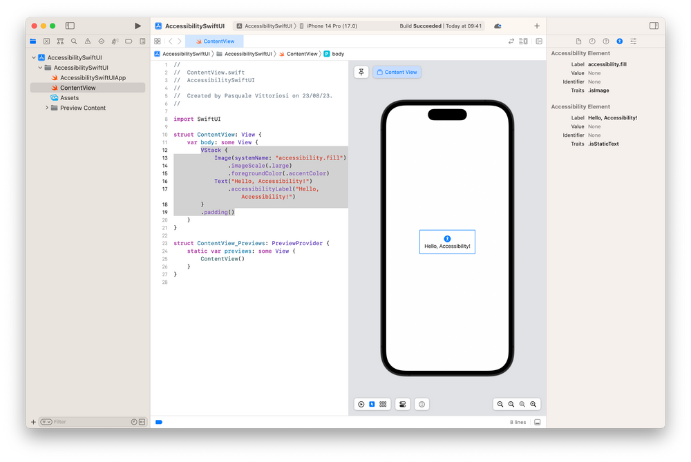 Understanding the Accessible User Interface