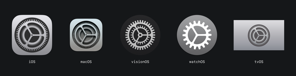 Adapting your App Icon to visionOS