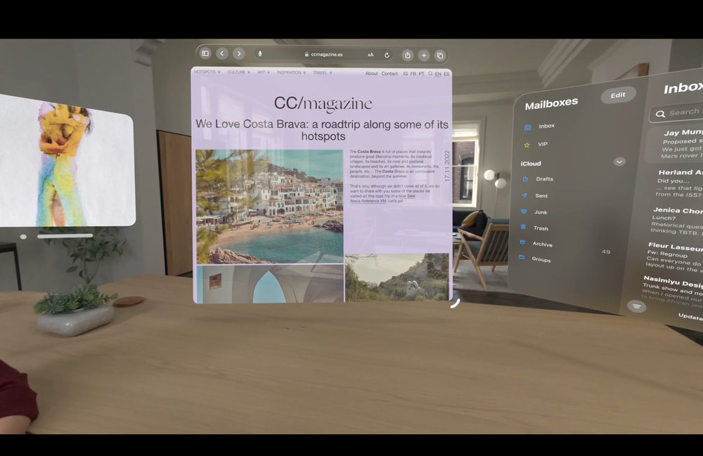 Embracing Spatial Computing: the Speculative Spatial Design Canvas