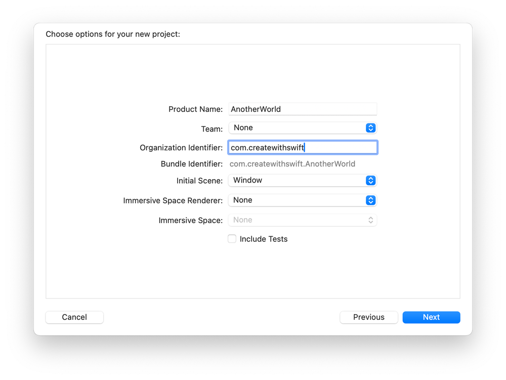 Create an Immersive Experience with a 360-degree video in visionOS