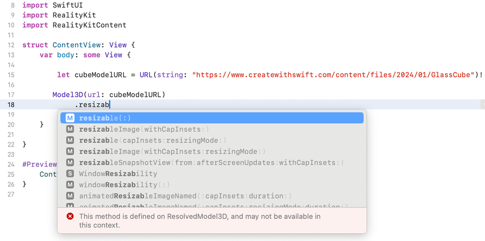 Mastering Model3D View