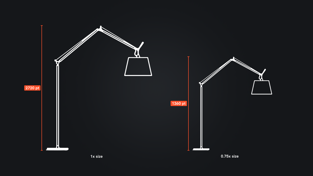 Understanding real-world sizes for visionOS
