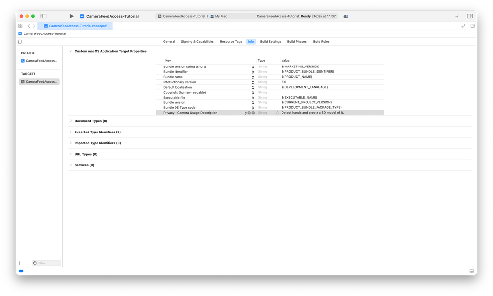 Camera Capture Setup In A Swiftui App