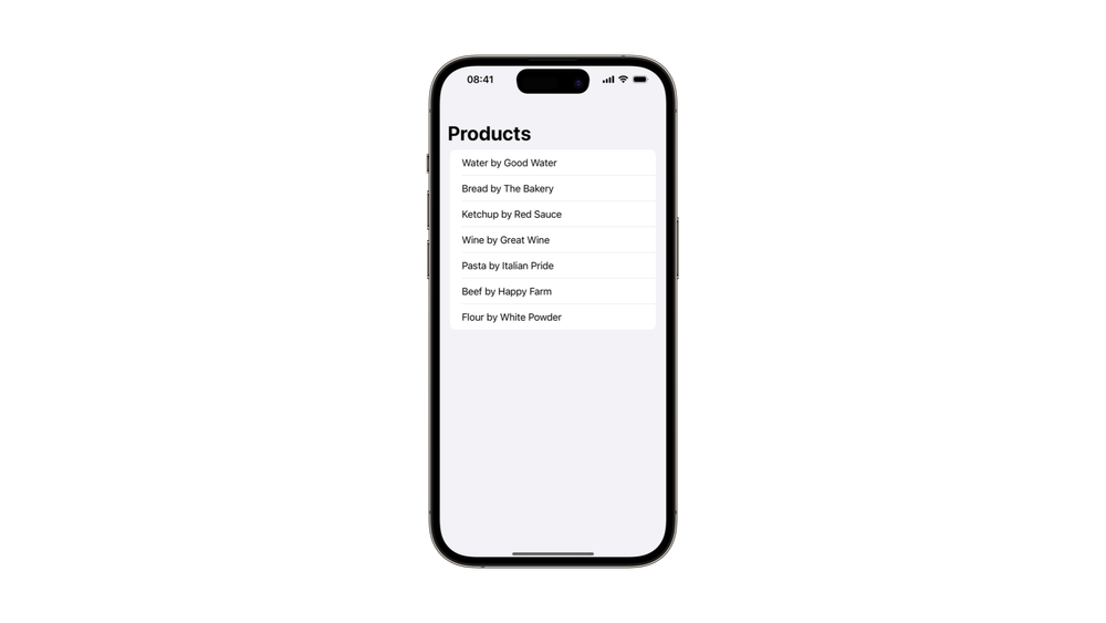 Making Your Lists Searchable In A Swiftui App