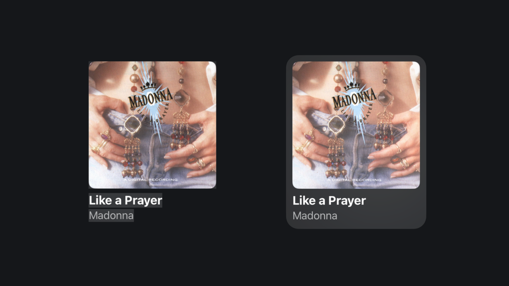 Creating custom buttons and hover effects in visionOS