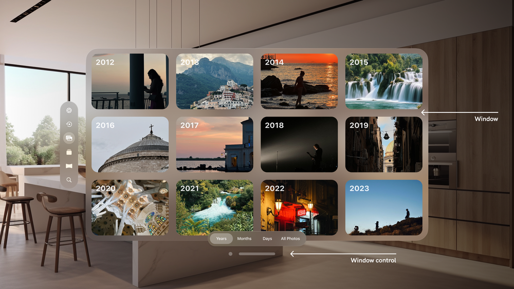 Design for spatial computing: from iOS/iPadOS to visionOS