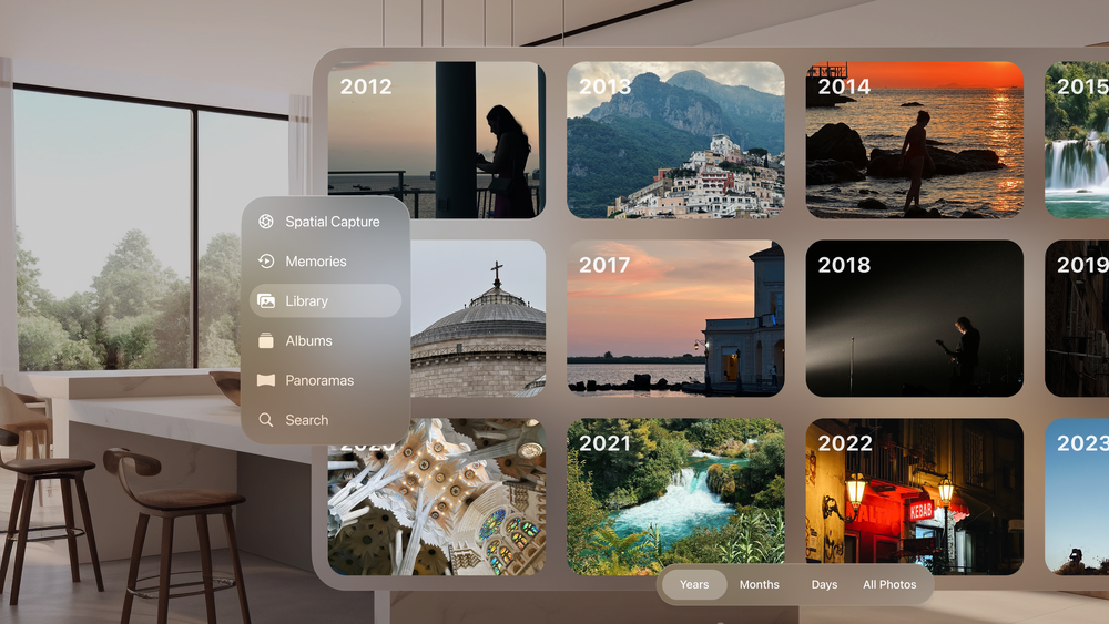 Design for spatial computing: from iOS/iPadOS to visionOS