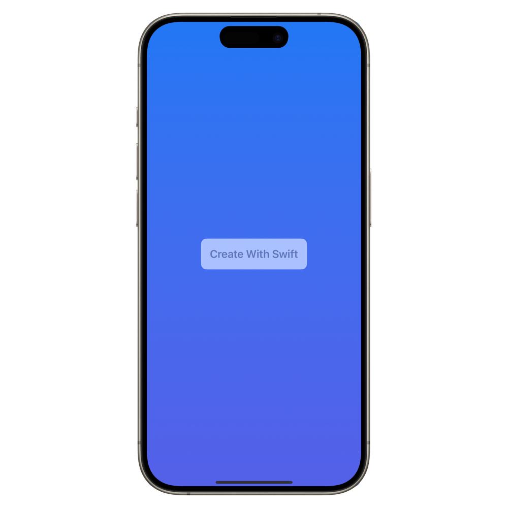 Using materials with SwiftUI