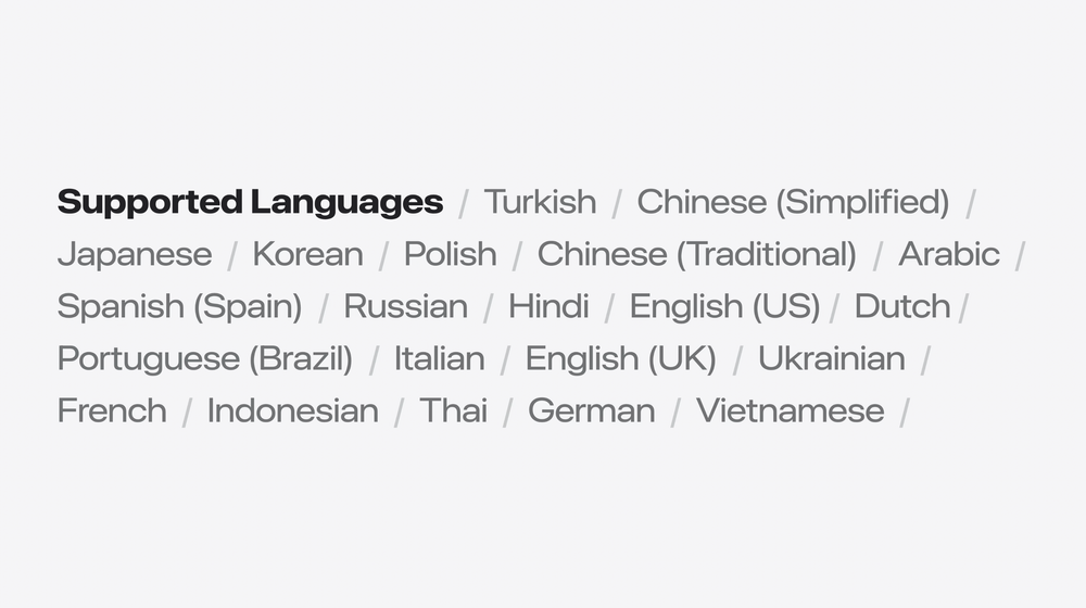 Checking language availability for translation with the Translation ...
