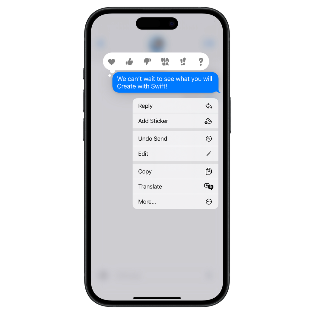 Translating text in your SwiftUI app with the Translation framework