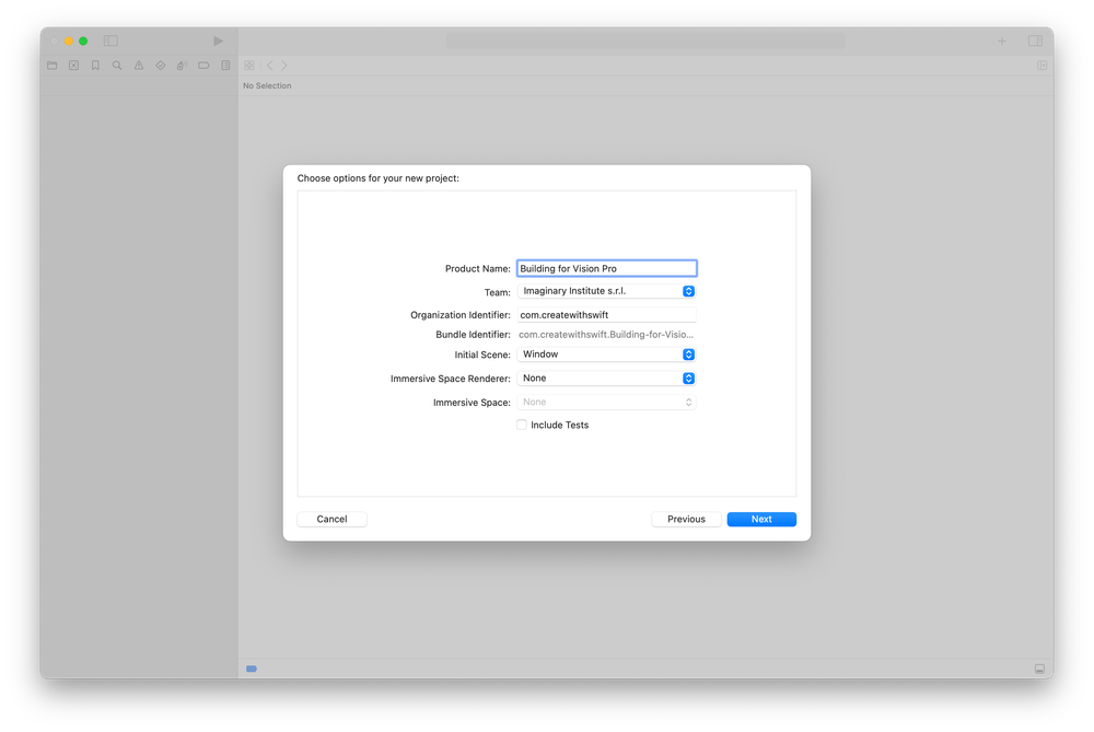 Building a 3D experience in visionOS: Windows