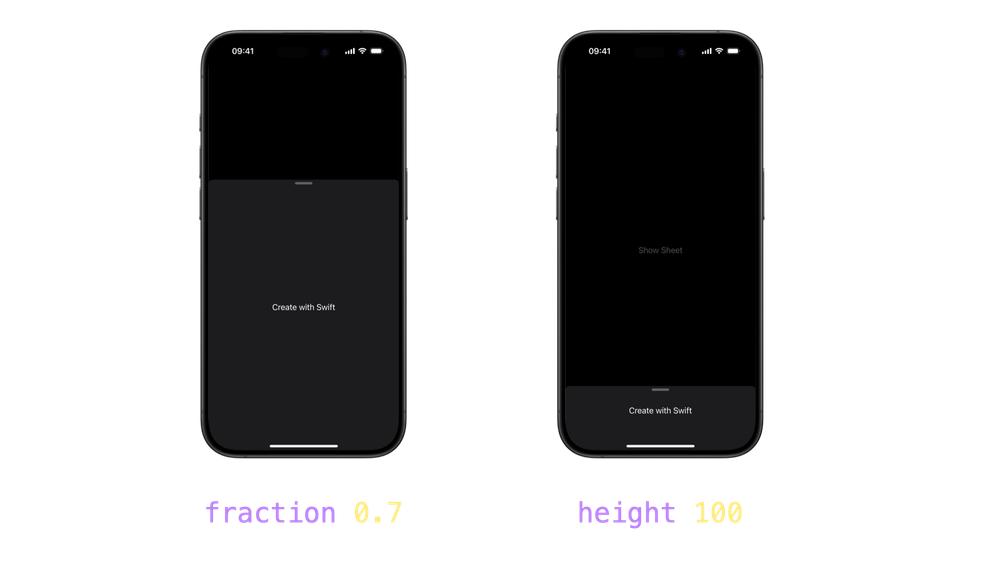 Exploring Interactive Bottom Sheets In Swiftui