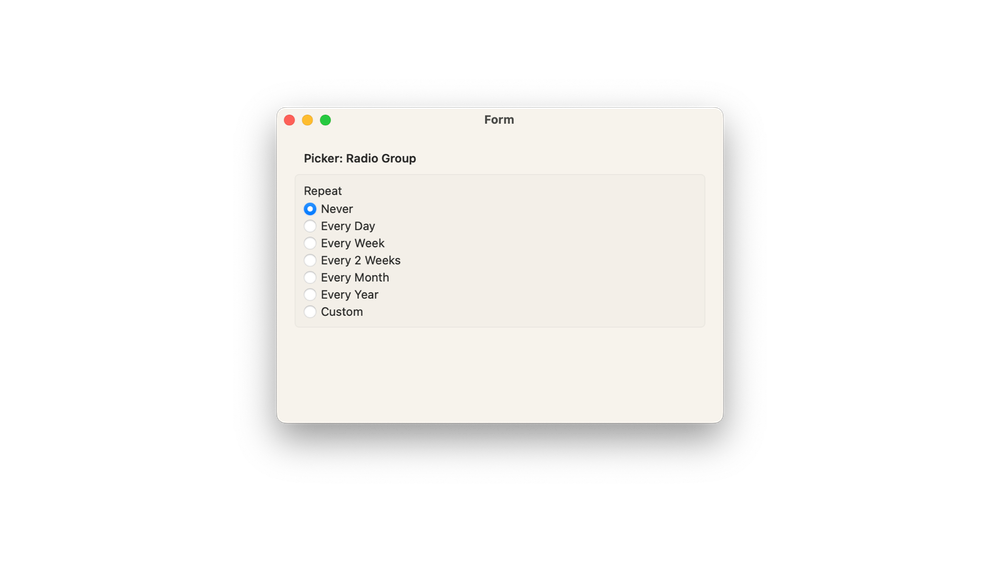 Mastering Forms in SwiftUI: Selecting Information Mastering Forms in SwiftUI: Selecting Information