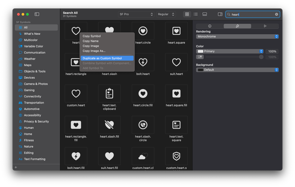 Creating Custom SF Symbols