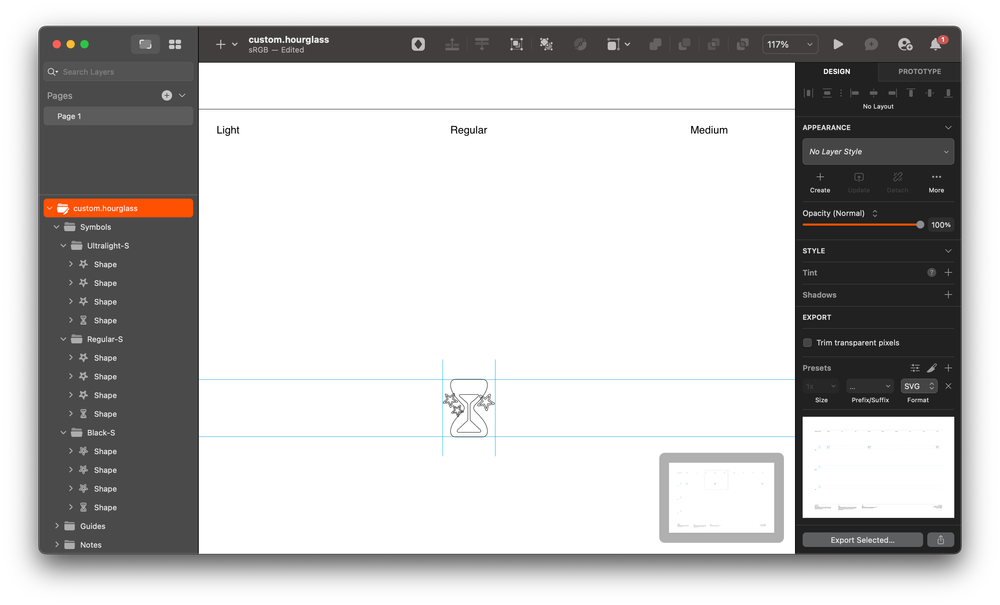 Creating Custom SF Symbols