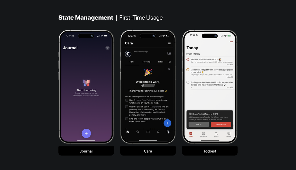 Designing for Application States: Creating Seamless User Experiences