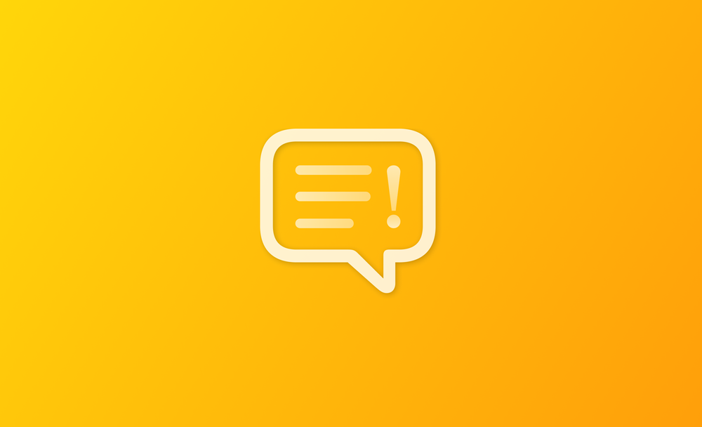 Writing better error messages for your apps Writing better error messages for your apps