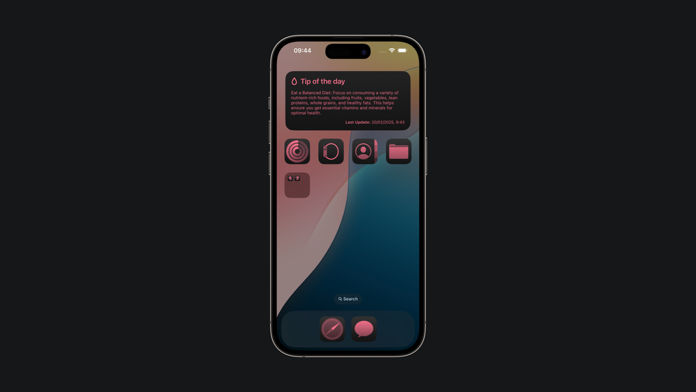Adapting Widgets For Tint Mode And Dark Mode In Swiftui