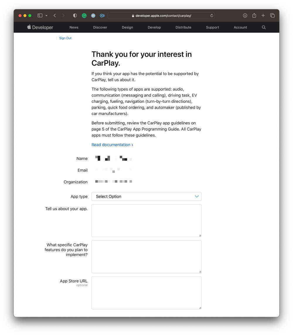 Creating Carplay Apps Within A Swiftui App Lifecycle
