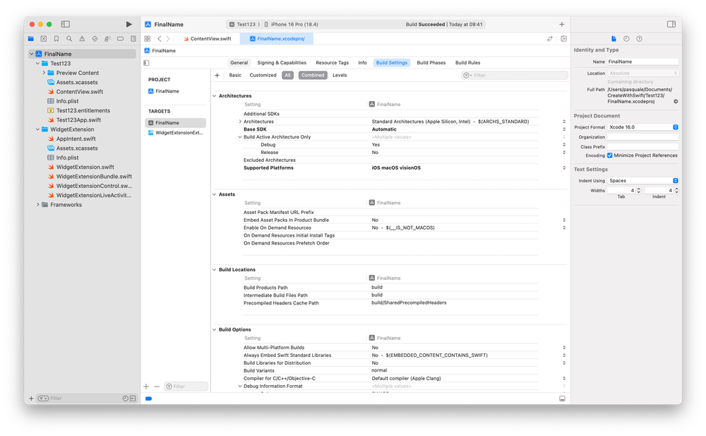 Safely Renaming Your Xcode Project