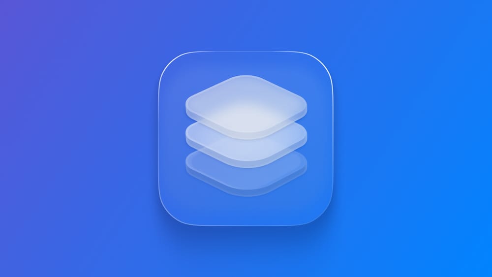 Crafting Liquid Glass app icons with Icon Composer
