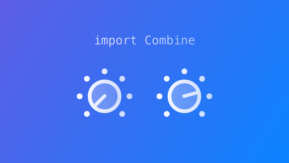 Combine Working With Transformation Operators