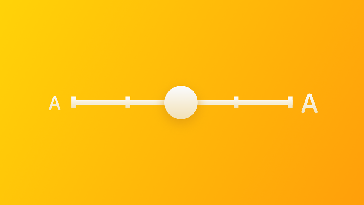 Supporting Dynamic Type and Larger Text in your app to enhance ...