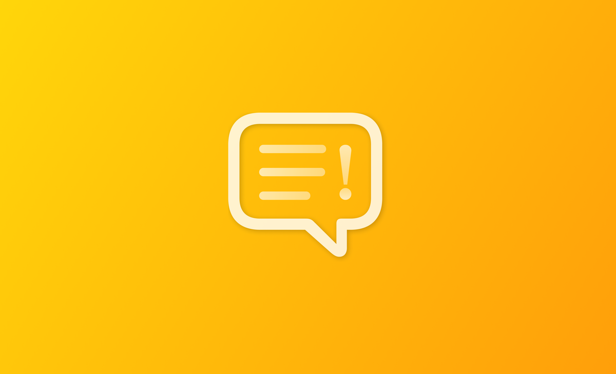 Writing better error messages for your apps Writing better error messages for your apps