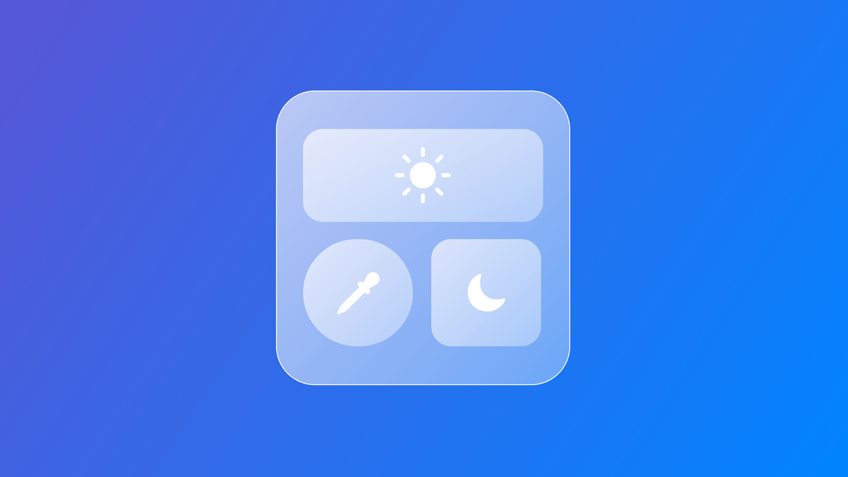 Adapting widgets for tint mode and dark mode in SwiftUI Adapting widgets for tint mode and dark mode in SwiftUI