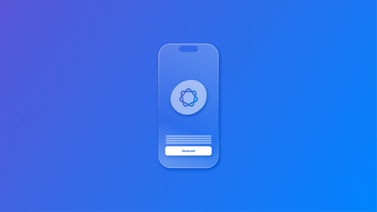 Generating images programmatically with Image Playground