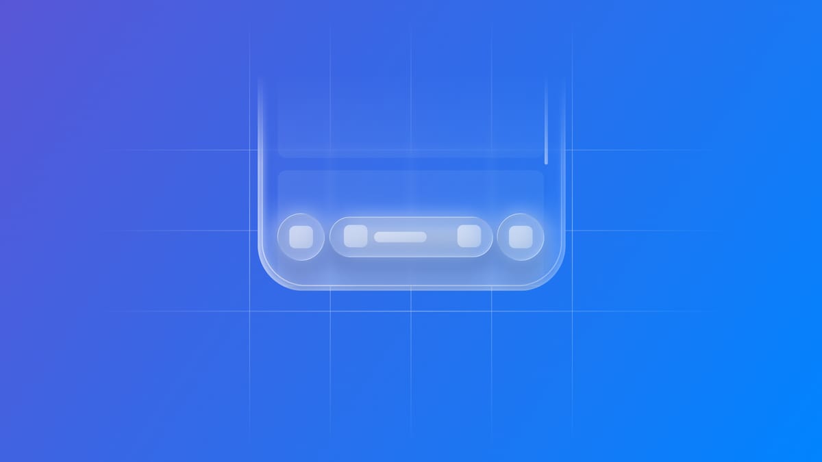 Making the tab bar collapse while scrolling
