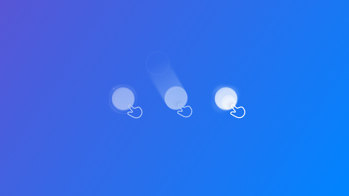 Understanding gesture hierarchy